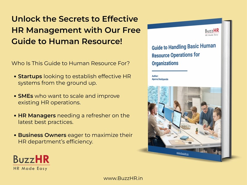 Free PDF Guide to Human Resource - Effective HR Management